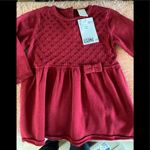 H&M | Dresses | Nwt Hm Red Dress 69 Mo | Poshmark